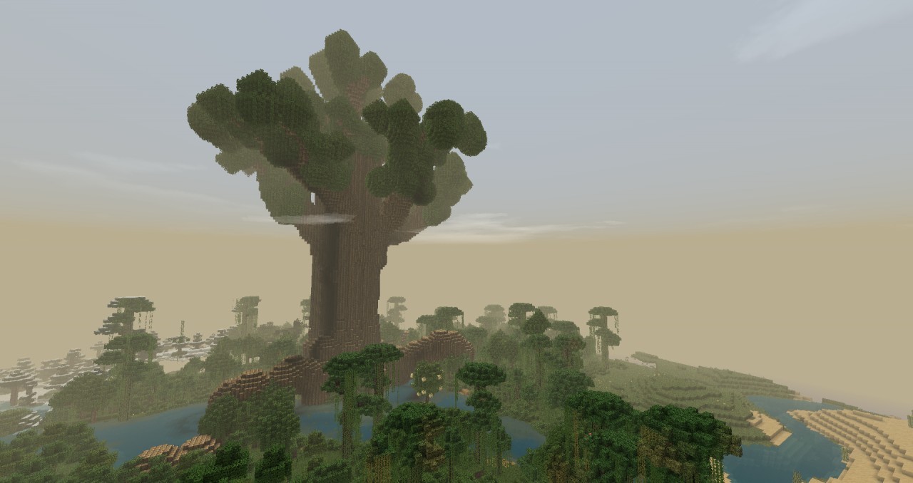 Grandfather Tree Minecraft Map