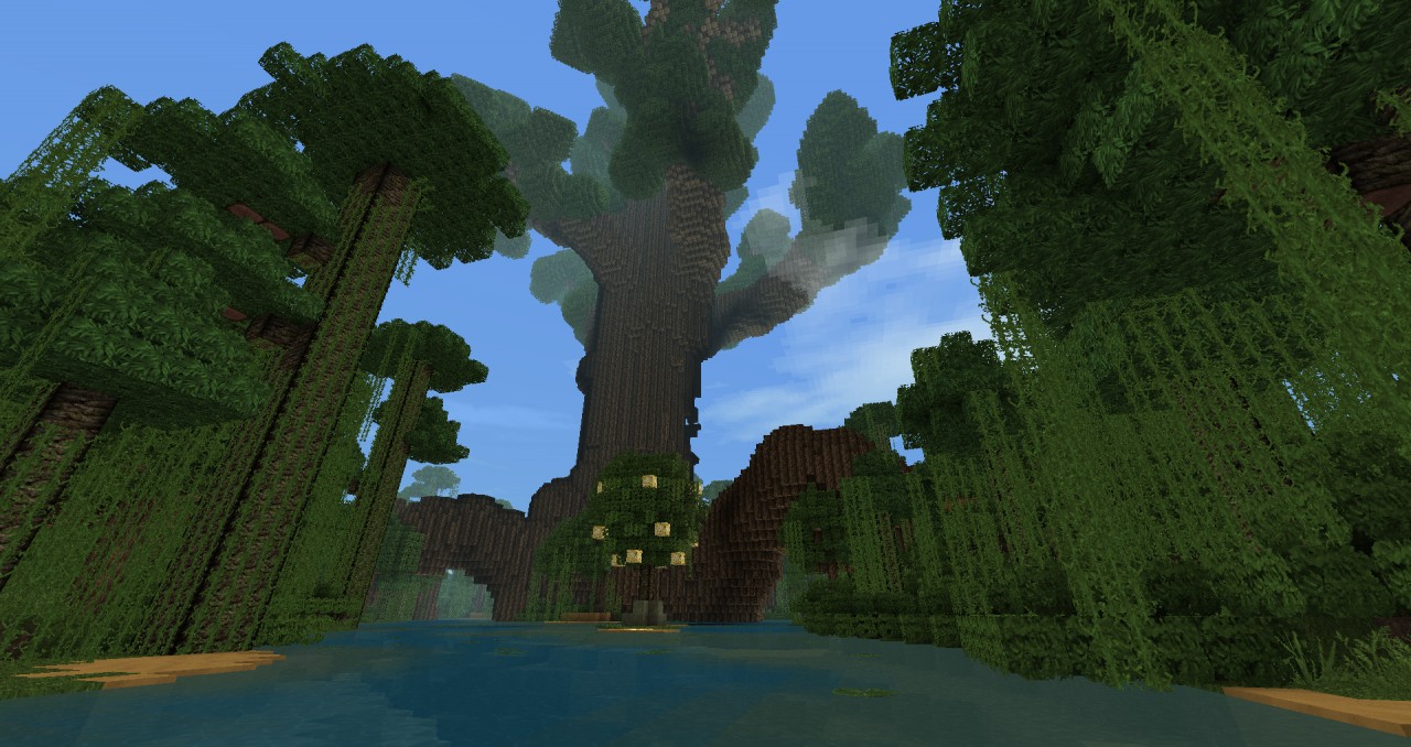 Grandfather Tree Minecraft Map