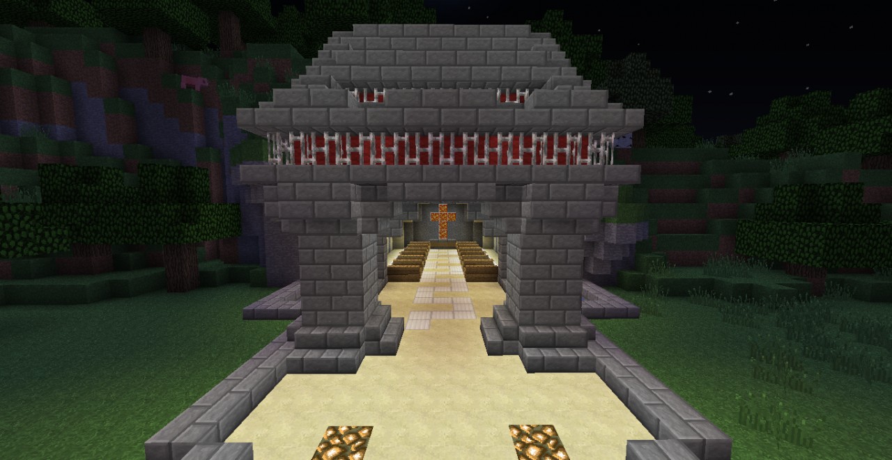 Small Temple! Minecraft Map