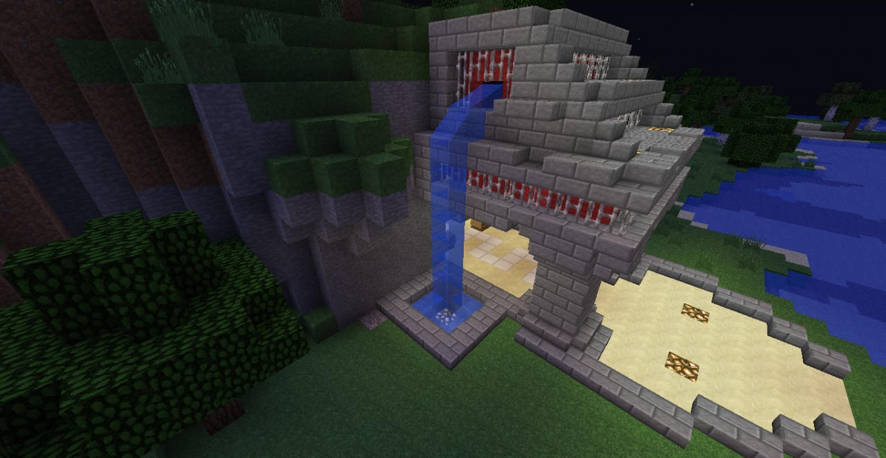 Small Temple! Minecraft Map