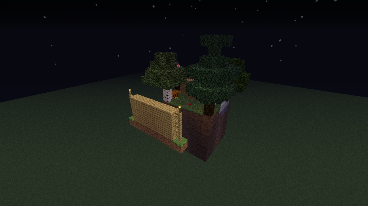Floating Block Survival [1.2.5/1.3.1/1.3.2] [SinglePlayer] [Read Desc ...