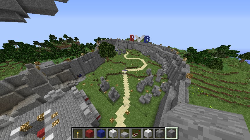 The Rooster Teeth Project! Minecraft Map