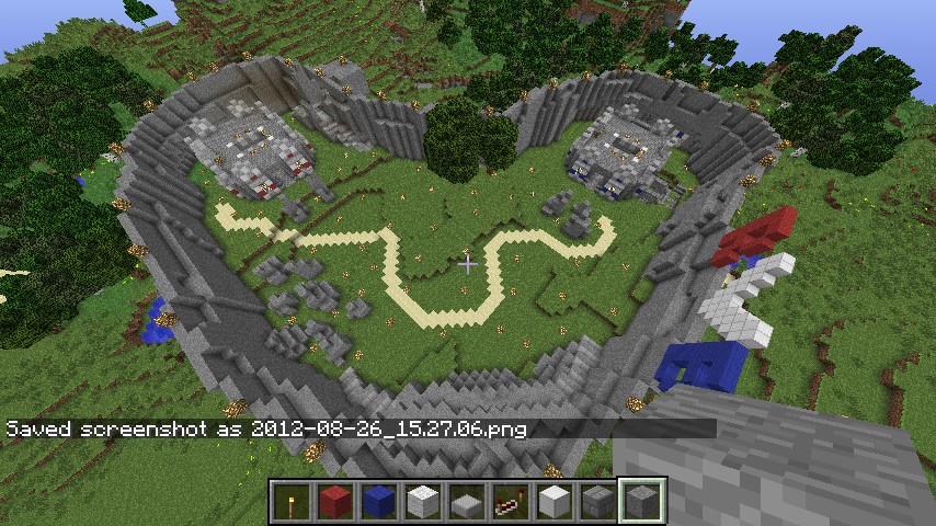 The Rooster Teeth Project! Minecraft Map