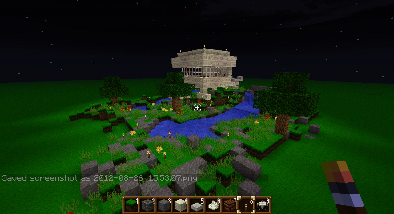 River Cottage Minecraft Map