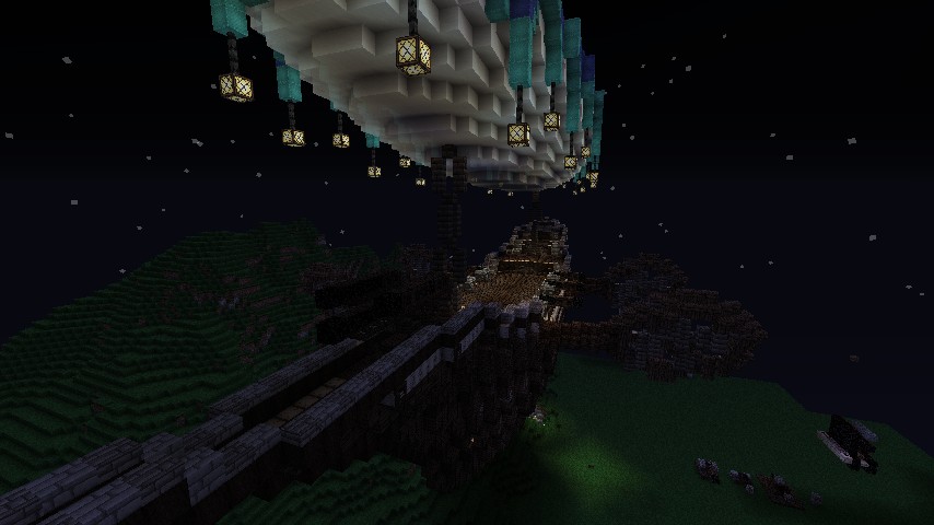 The Theseus Minecraft Map