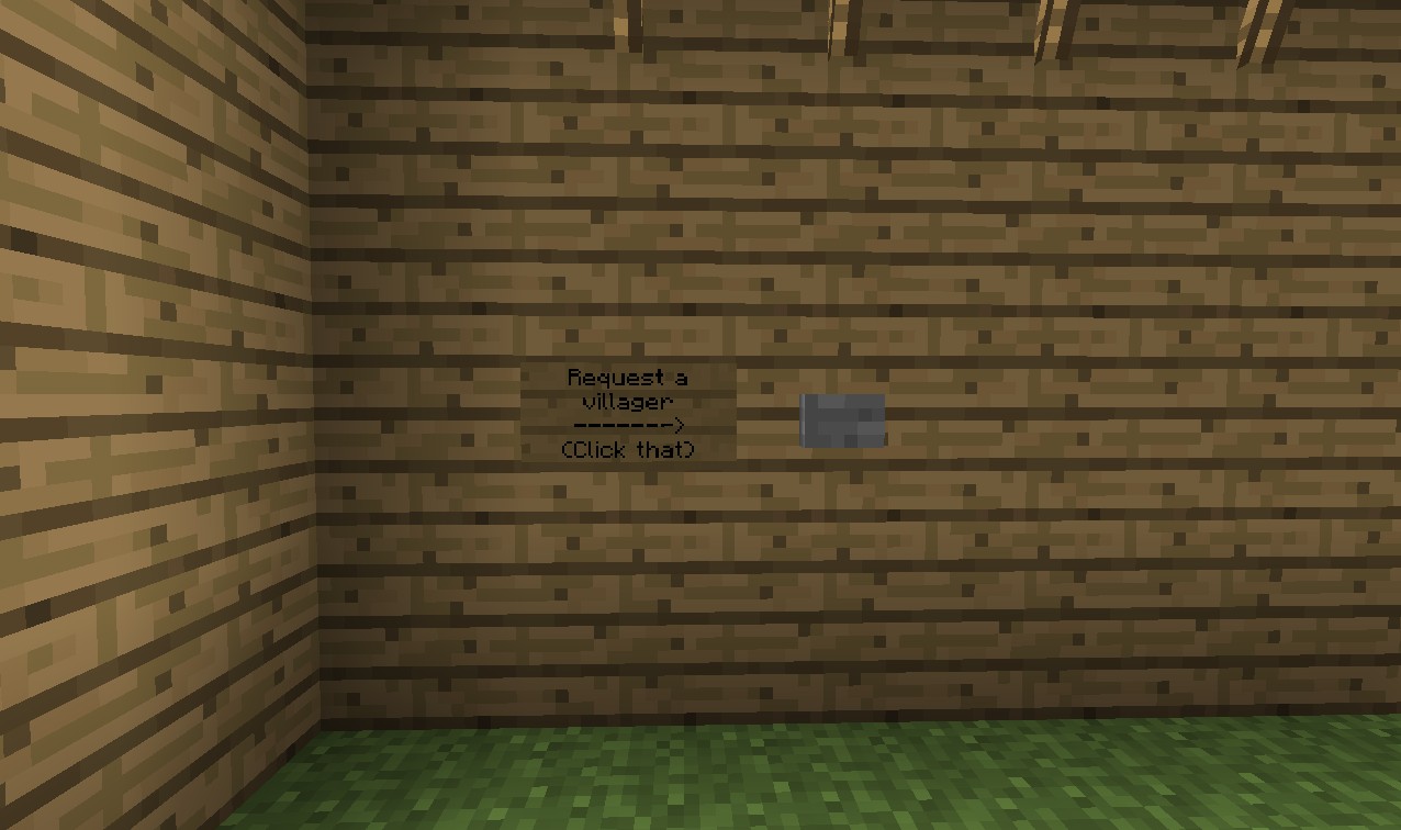 Villager Trading Map Minecraft Map