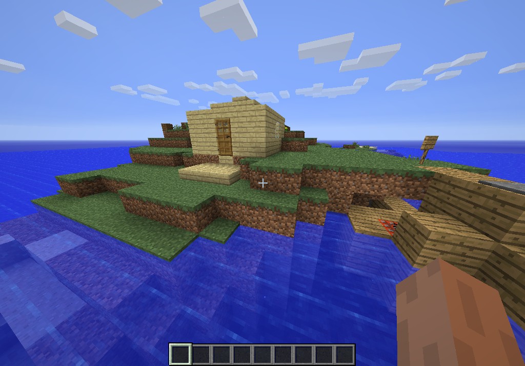 My first Adventure map. Minecraft Map