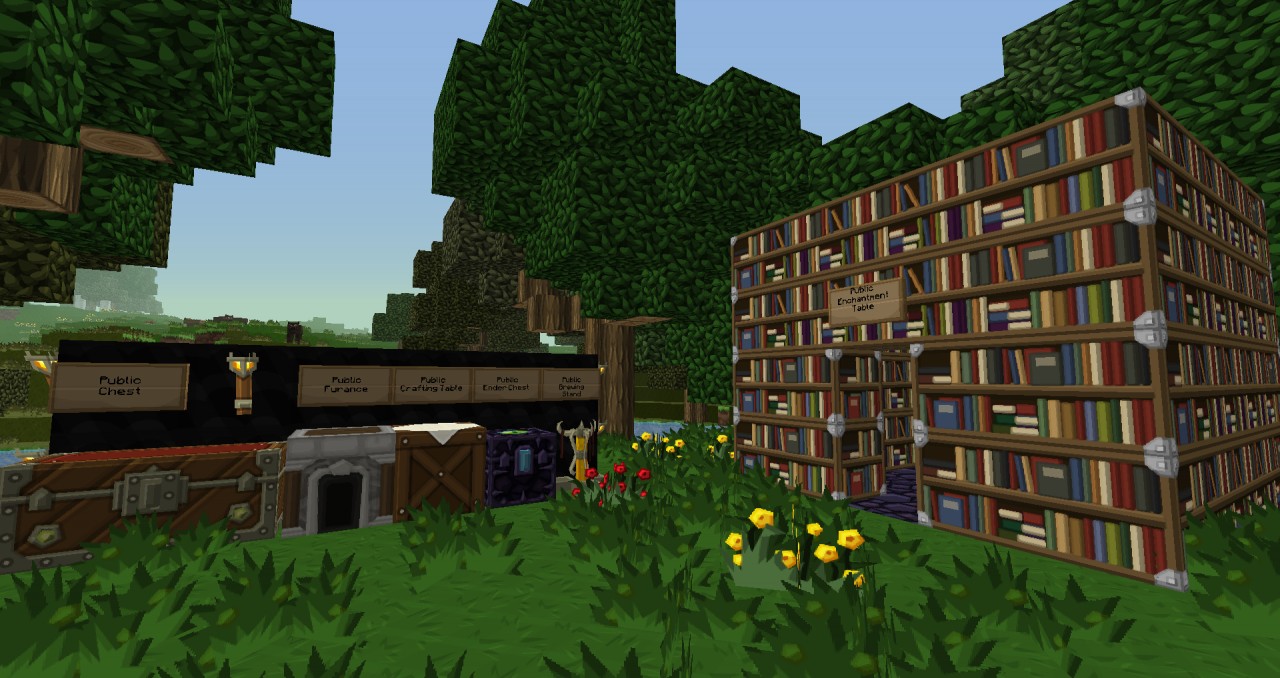 Relentless Survival Server Minecraft Server