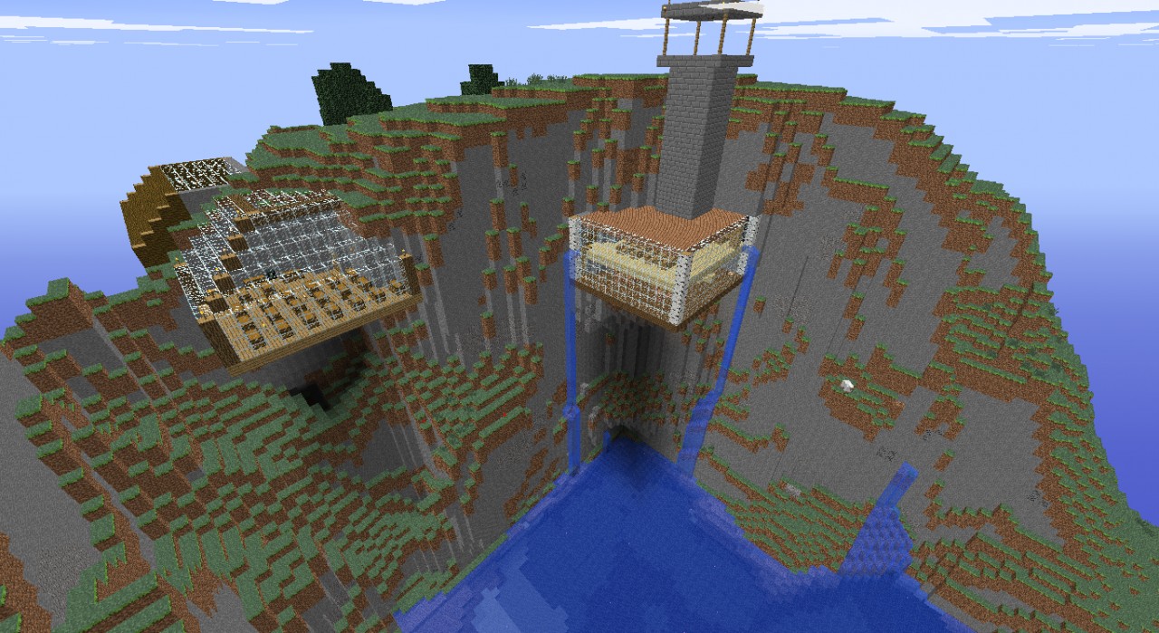 Summer house Minecraft Map