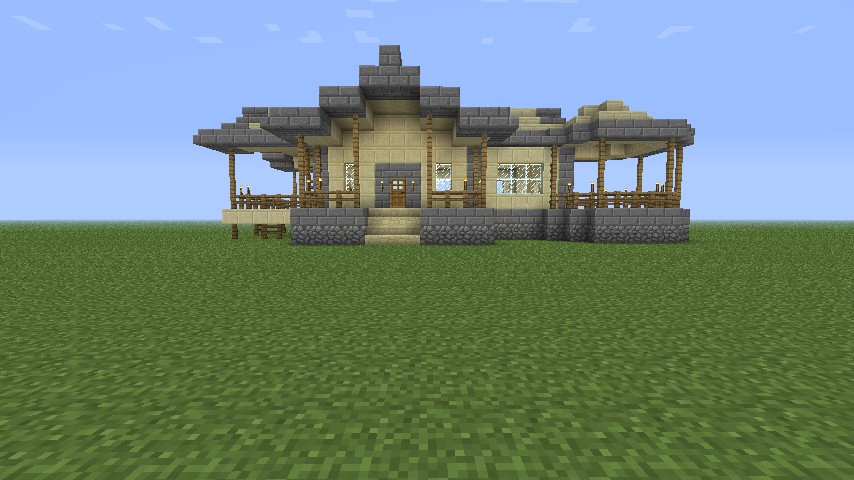 Modern Contemporary House Minecraft Map