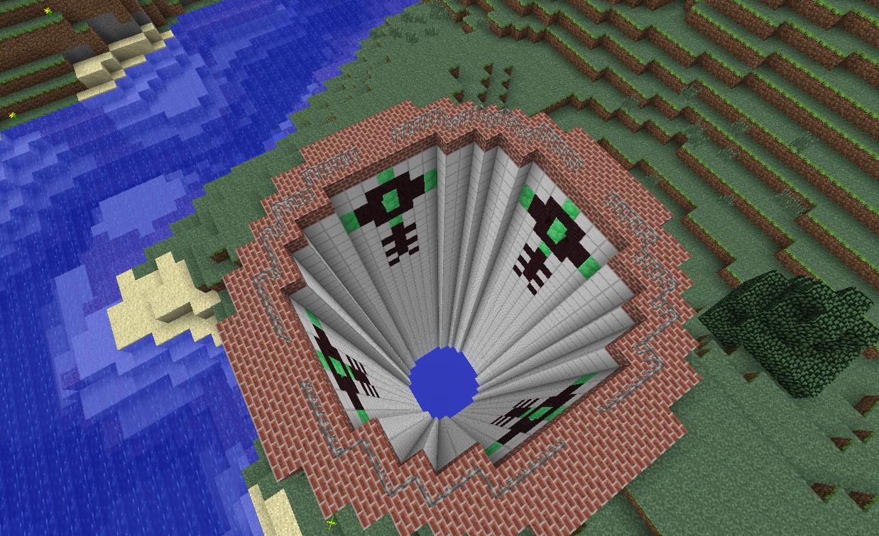 Server Spawn Minecraft Map