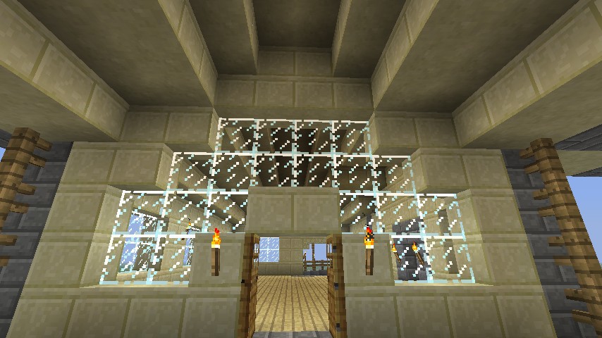 Modern Contemporary House Minecraft Map