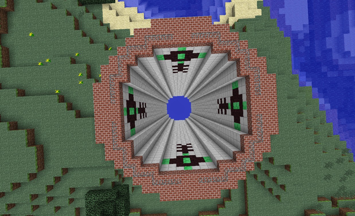 Server Spawn Minecraft Map