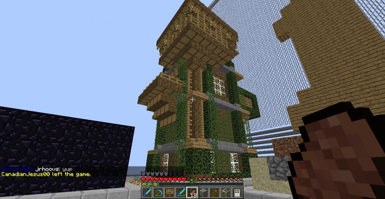 Minecraft [Hunger-Games III] 3rd Map **New Features** Minecraft Map