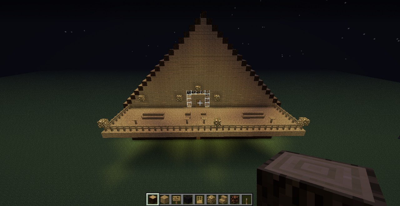Huge A-Frame House Minecraft Map