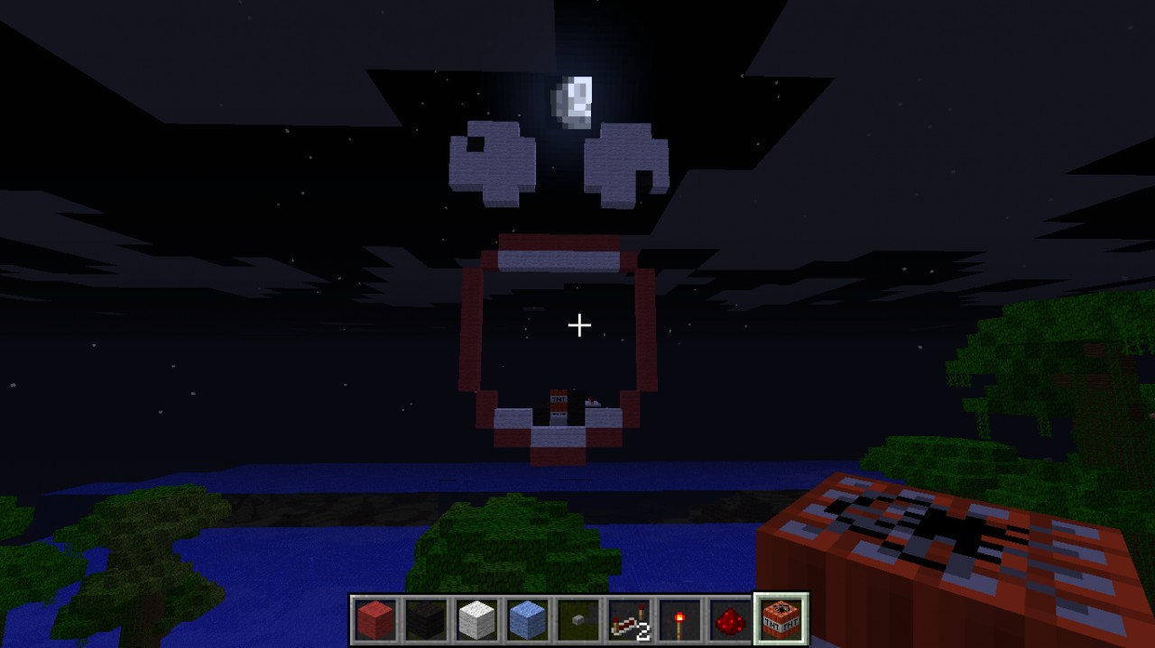 Shoop Da Whoop cannon Minecraft Map