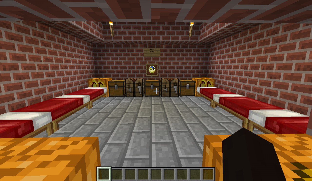 First adventure/ Parkour map Minecraft Map