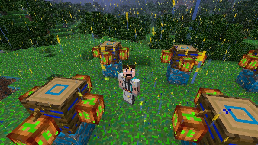 StarCraft II Texture Pack v1.4.6 Minecraft Texture Pack