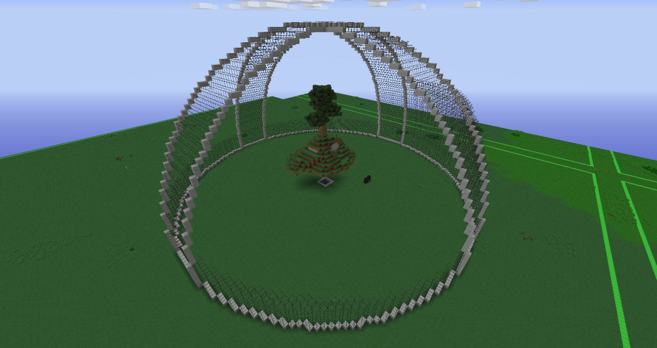 Dome Minecraft Map