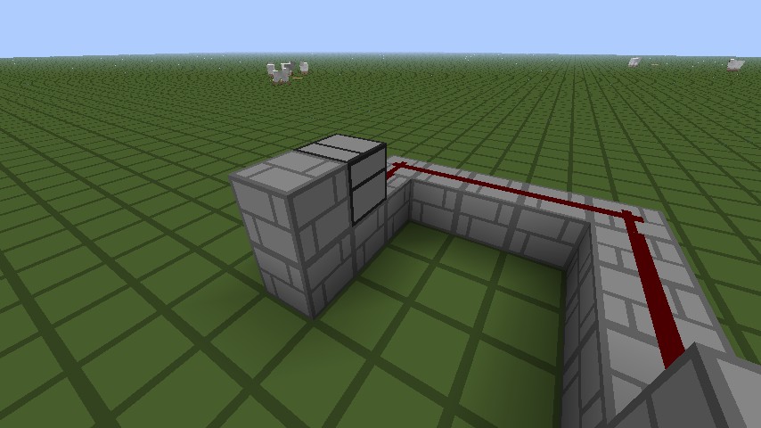 Hidden Dispenser (Simple) Minecraft Map