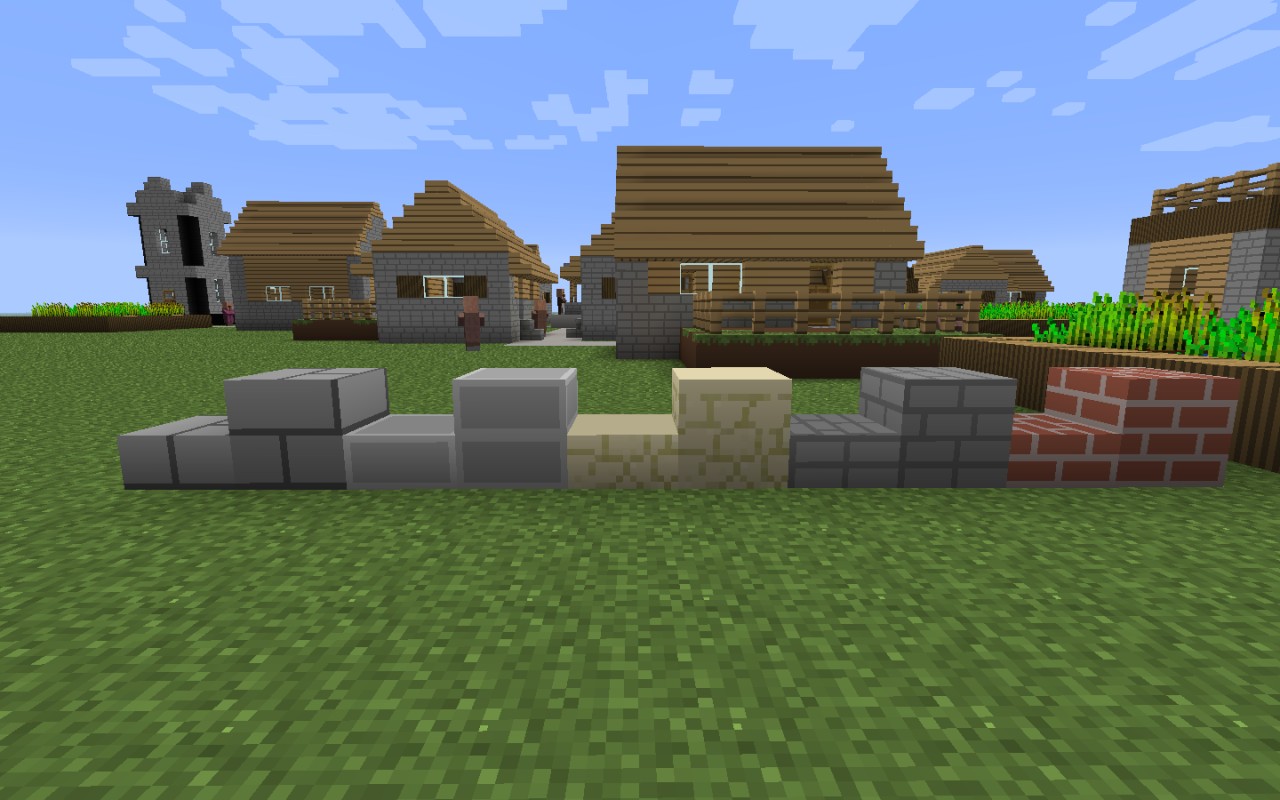 OneColourCraft Minecraft Texture Pack