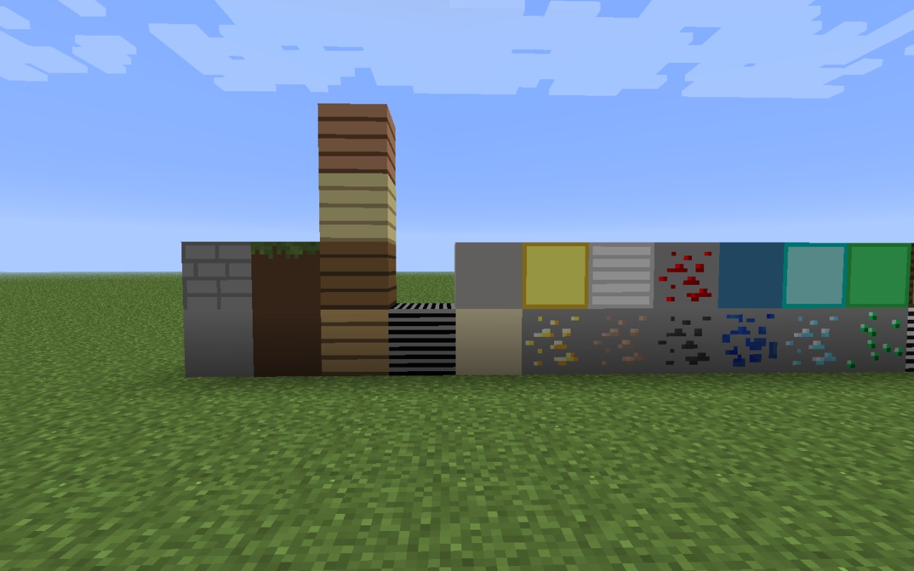 OneColourCraft Minecraft Texture Pack