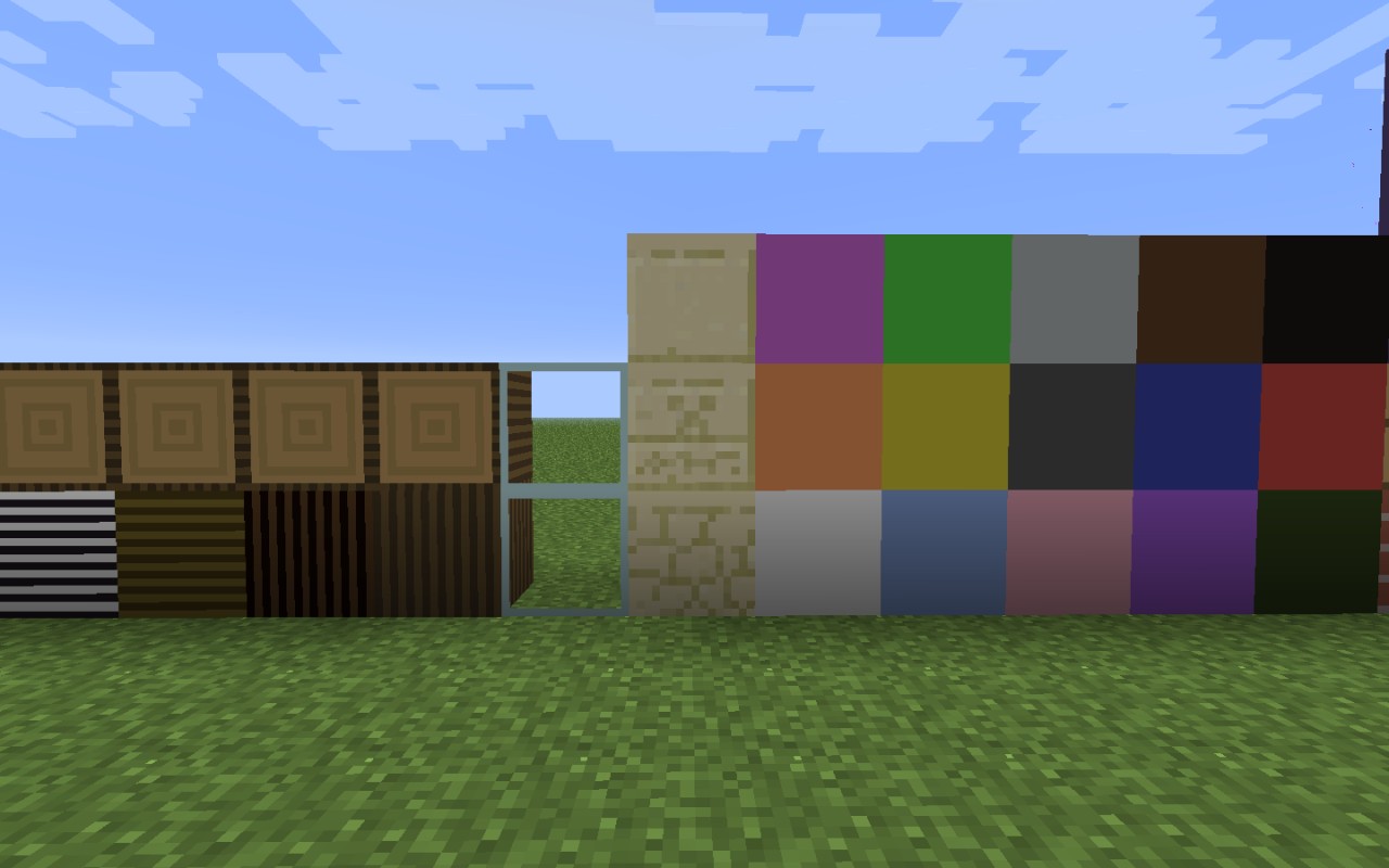OneColourCraft Minecraft Texture Pack