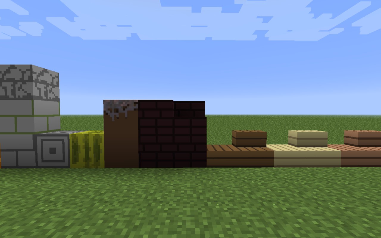 OneColourCraft Minecraft Texture Pack