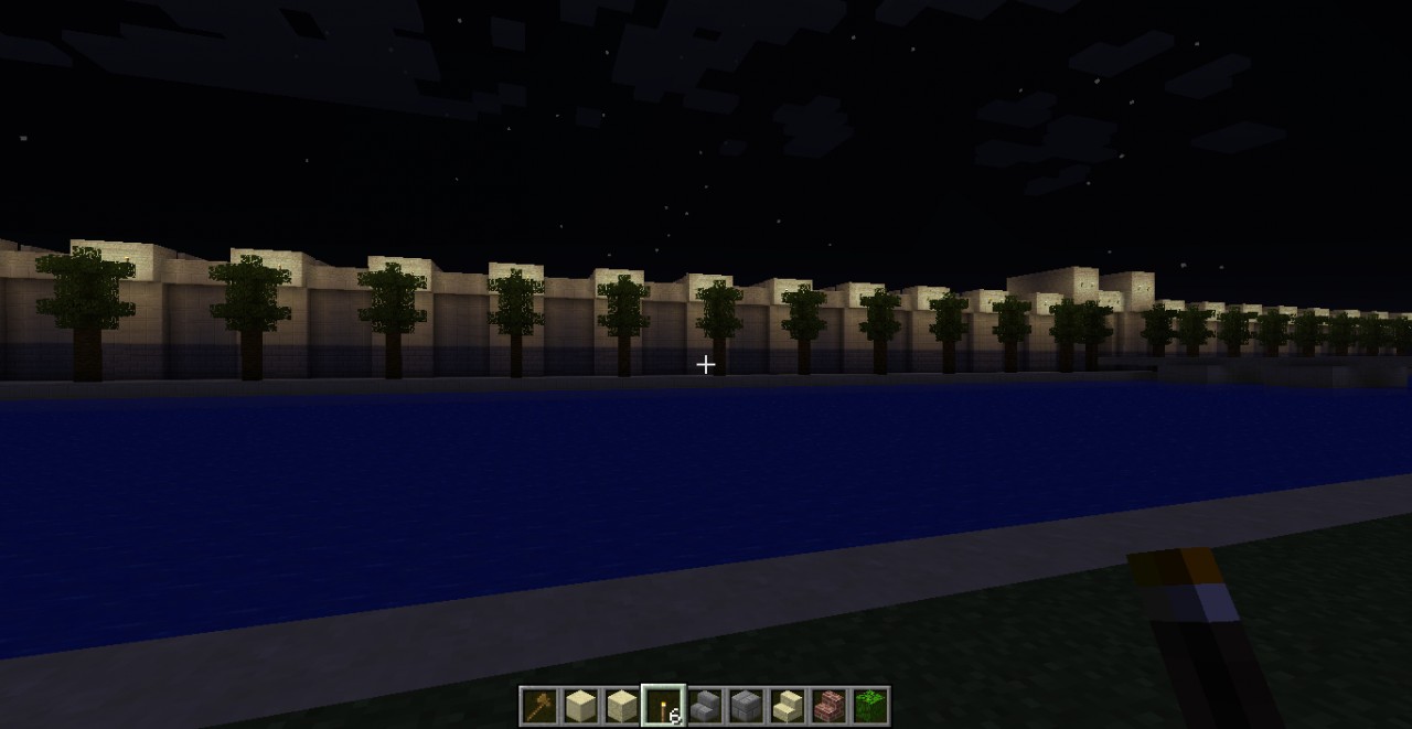 The ancient City Babylon Minecraft Map