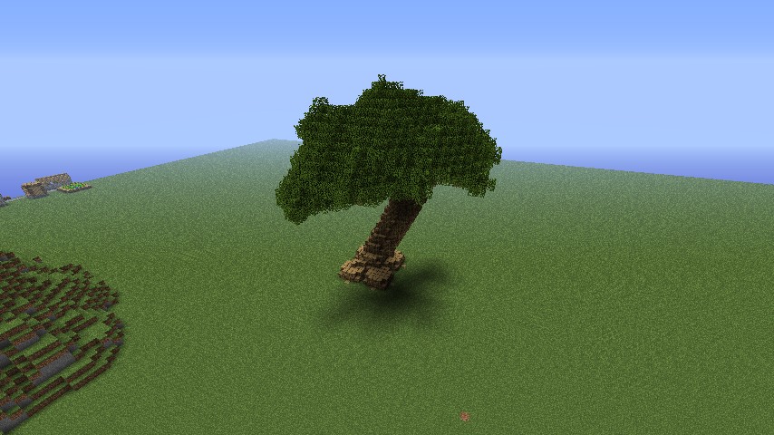 simple big tree Minecraft Map