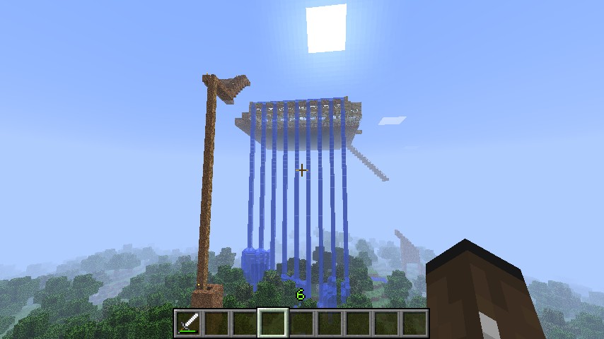 skyloft world Minecraft Map