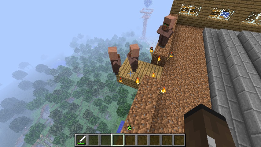 skyloft world Minecraft Map