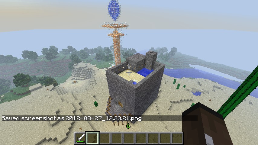 skyloft world Minecraft Map