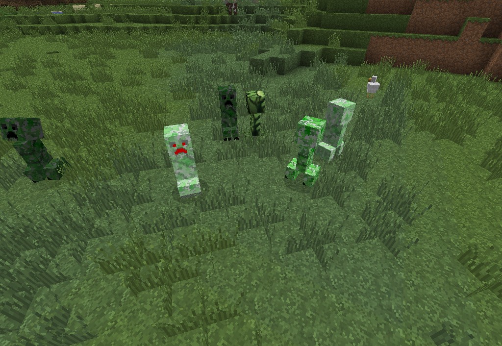 Random mobs Minecraft Texture Pack