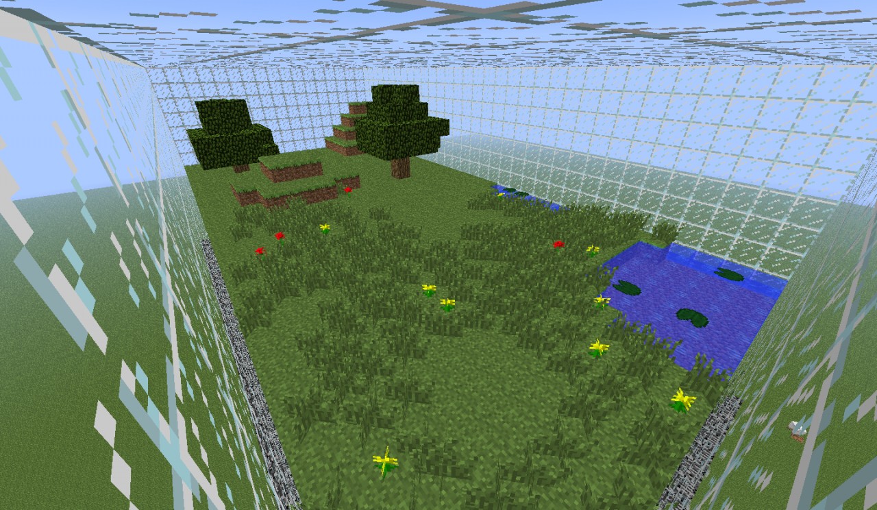 Terarrium Survival (pls read description) Minecraft Map