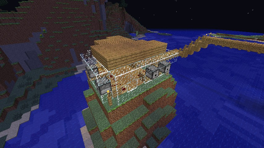 Defence-Survival house Minecraft Map