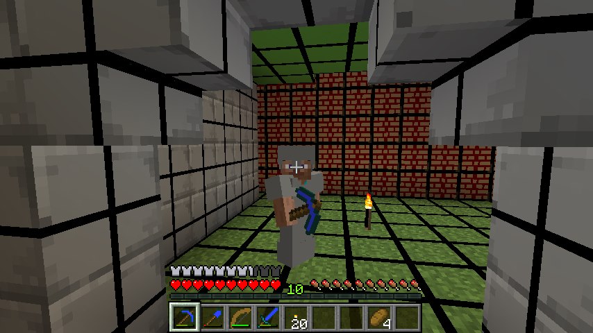 its my first texture pack Minecraft Texture Pack