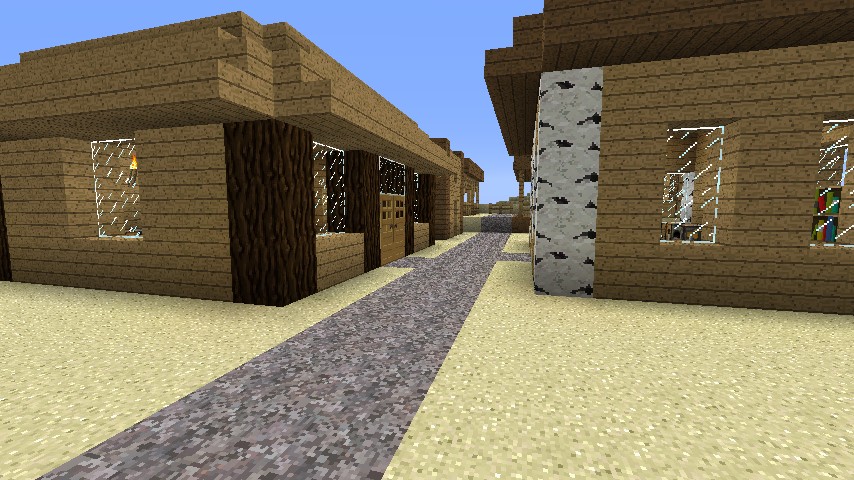 The Gold Mine Minecraft Map