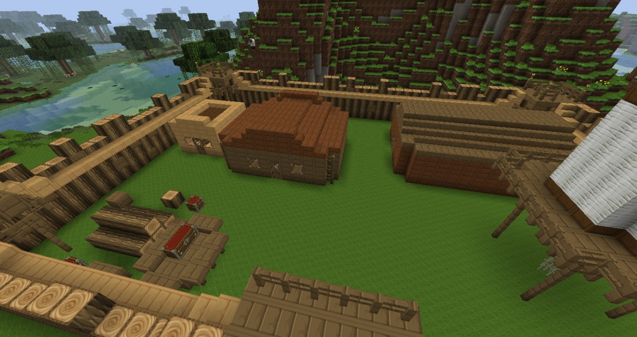 Fort Render Minecraft Map