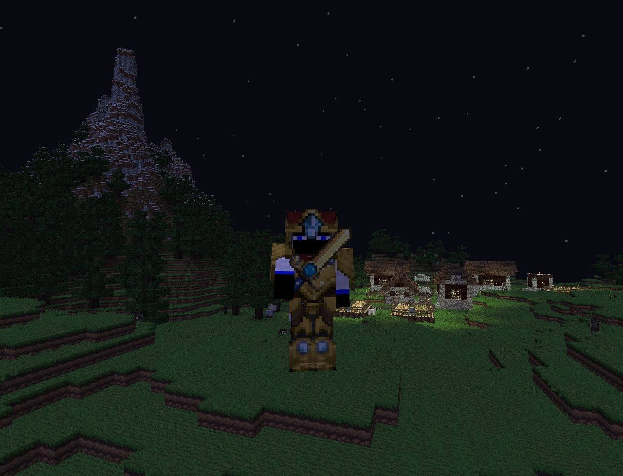 EnderCraft Minecraft Texture Pack