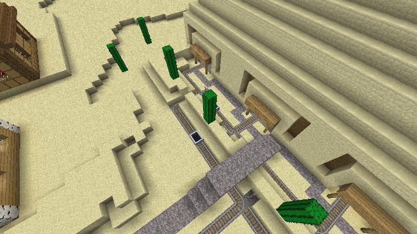 The Gold Mine Minecraft Map