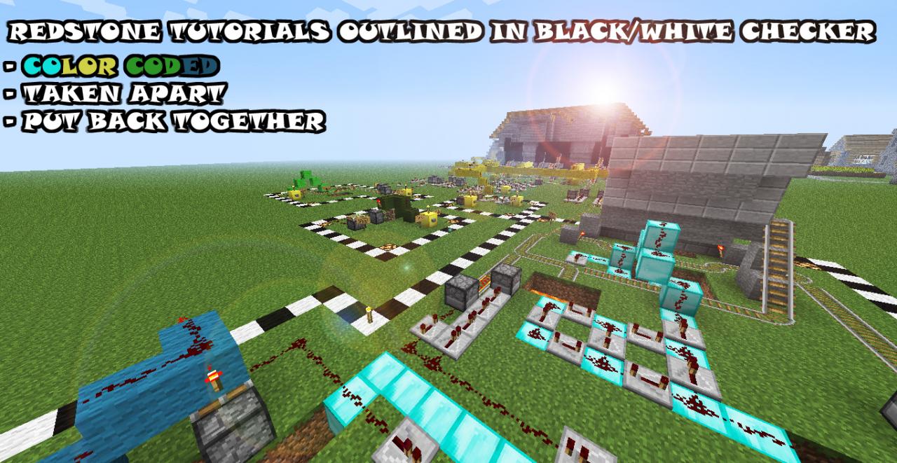 2 Player Moving-Target Practice Minecraft Map