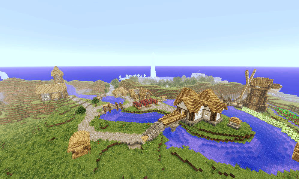 Medieval Shipyard Minecraft Map