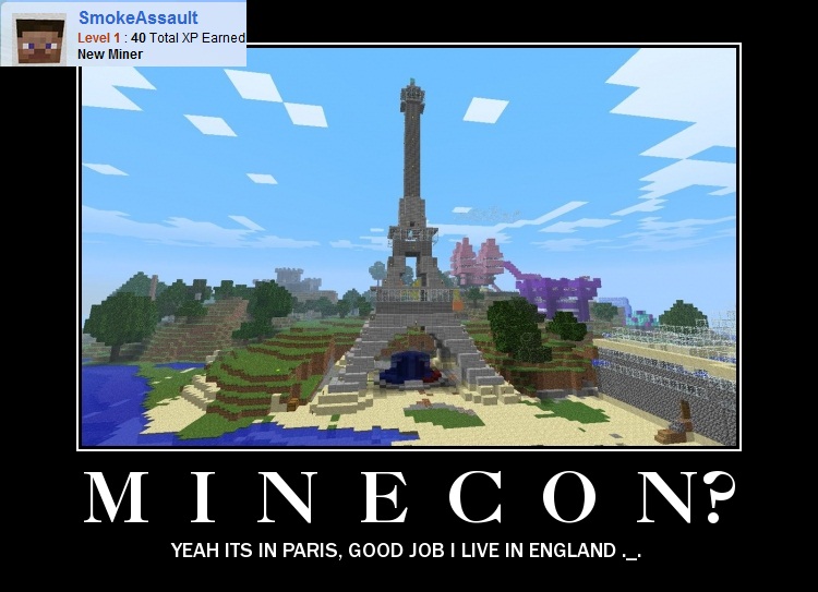MineCon 2012 - Includes Meme