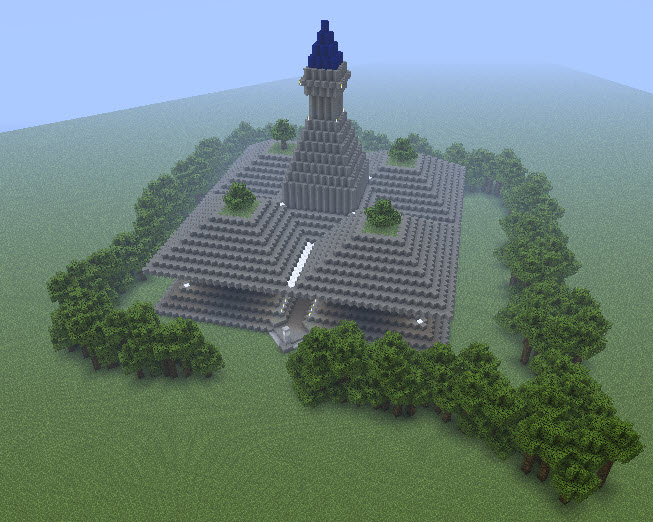 The Lorax Monument Minecraft Map