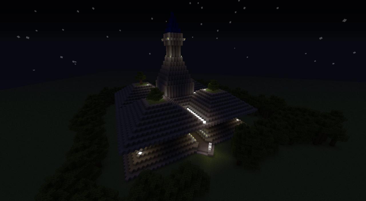 The Lorax Monument Minecraft Map