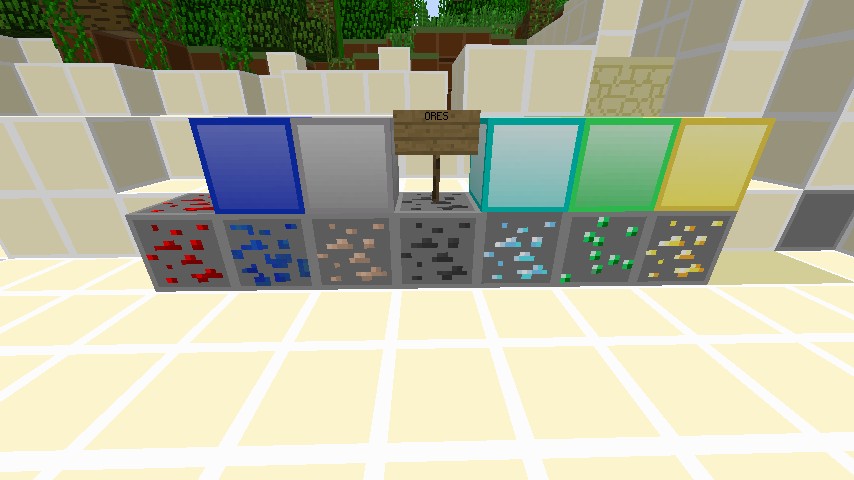 Evocraft [Simplistic][Smooth][16x16] Minecraft Texture Pack