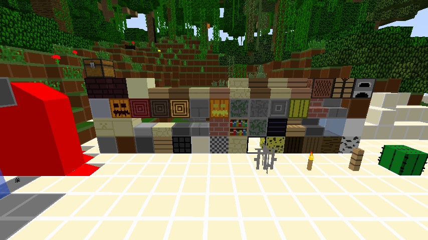 Evocraft [Simplistic][Smooth][16x16] Minecraft Texture Pack