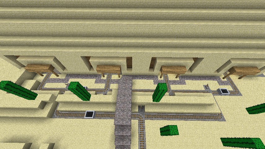 The Gold Mine Minecraft Map