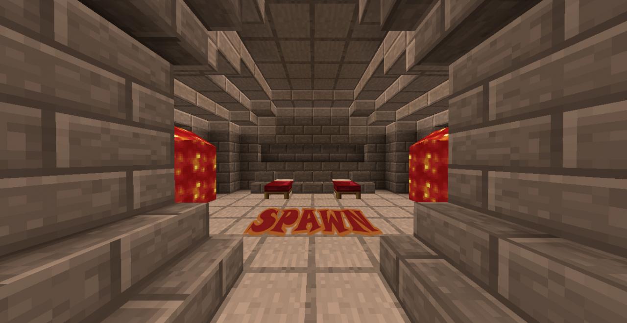 2 Player Moving-Target Practice Minecraft Map